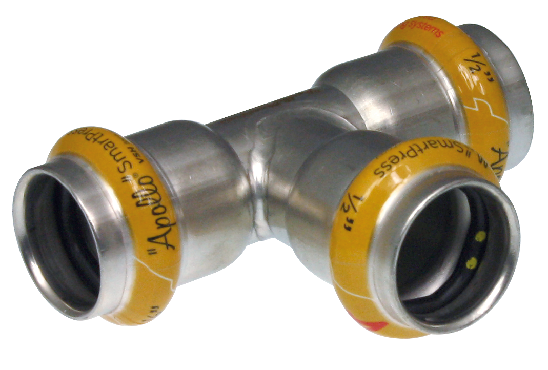 VSH SmartPress T-piece HNBR (3 x press)