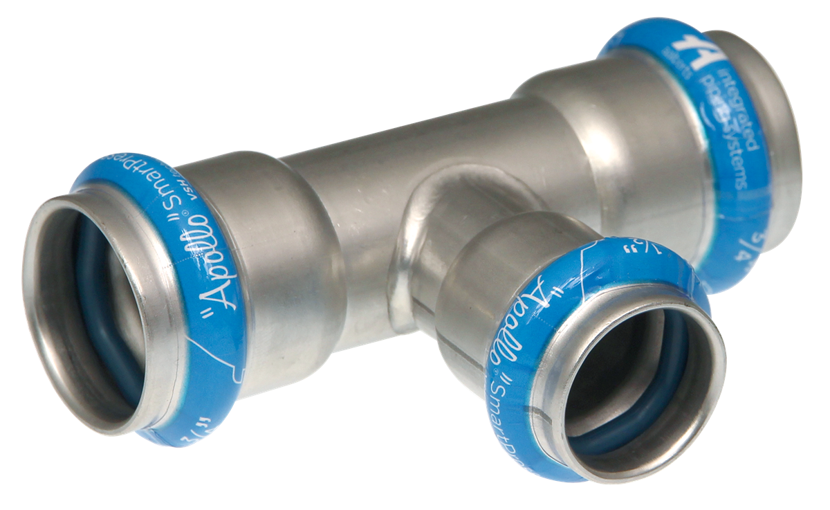 VSH SmartPress reduced T-piece FPM (3 x press)