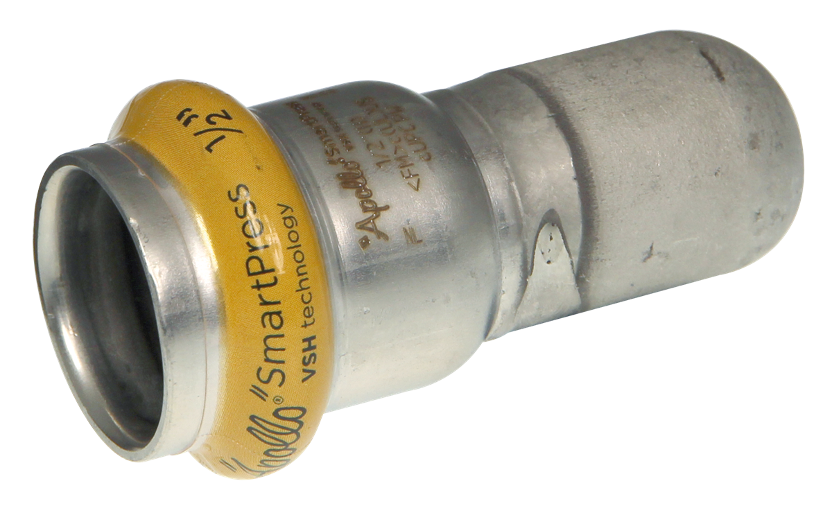 VSH SmartPress stop end HNBR (1 x press)