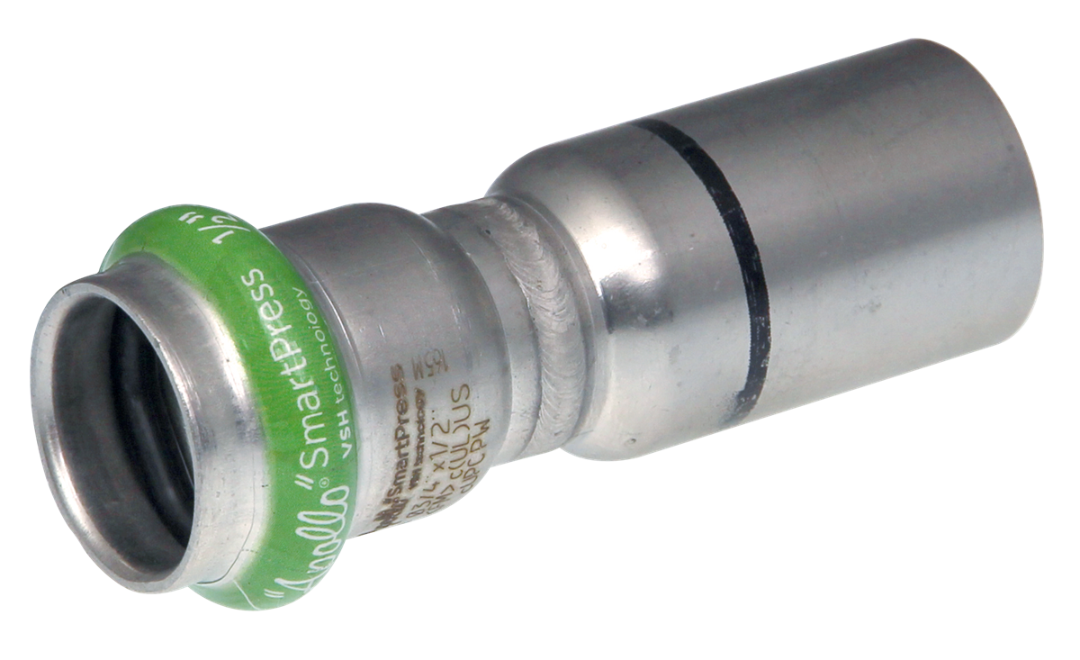 VSH SmartPress AISI316 reducer EPDM ØF 3/4"x1/2"