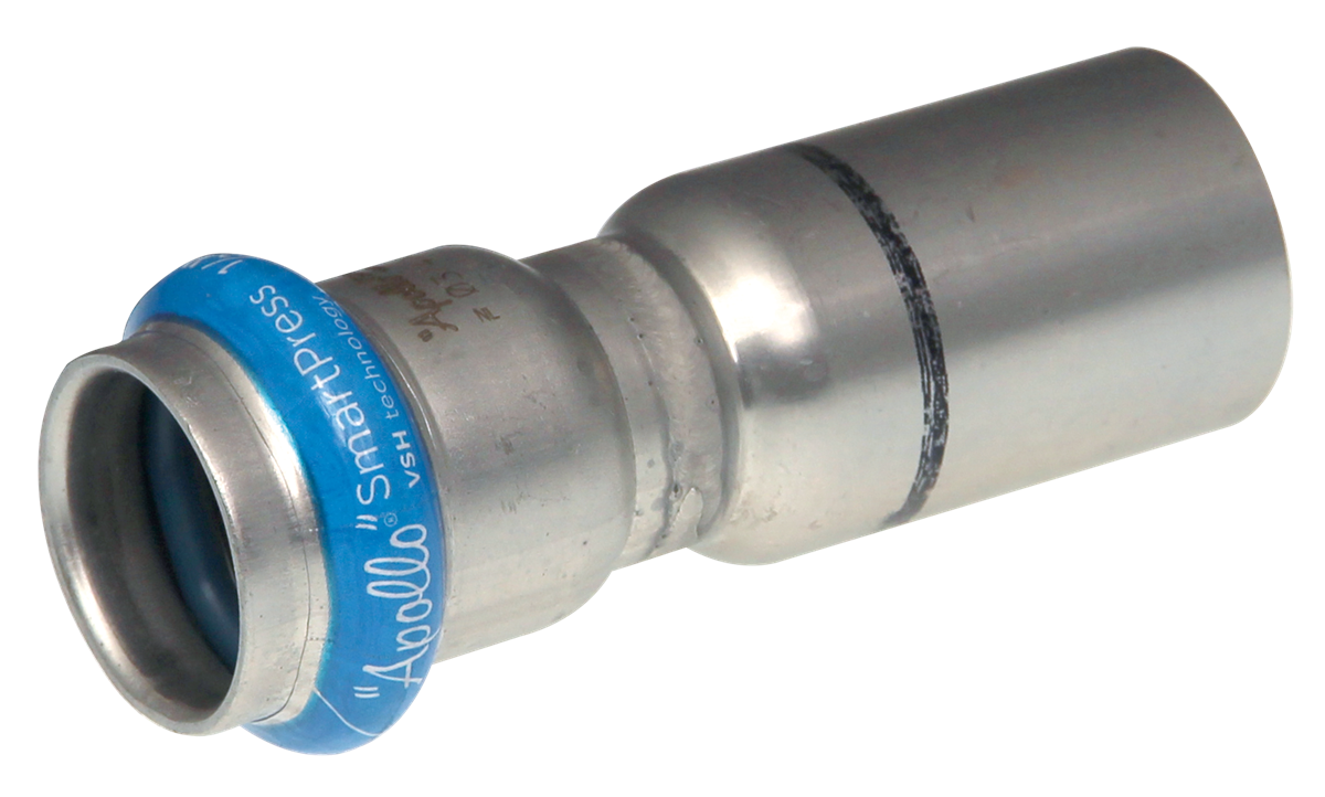 Apollo Smartpress Reducer Fkm Male X Press 518f Apollo Aalberts