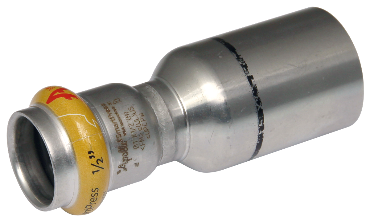 VSH SmartPress reducer HNBR (male x press)