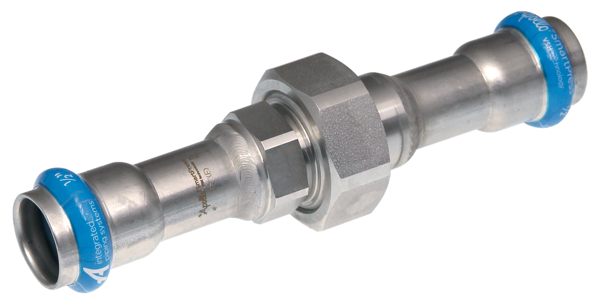 VSH SmartPress straight union FPM (2 x press)