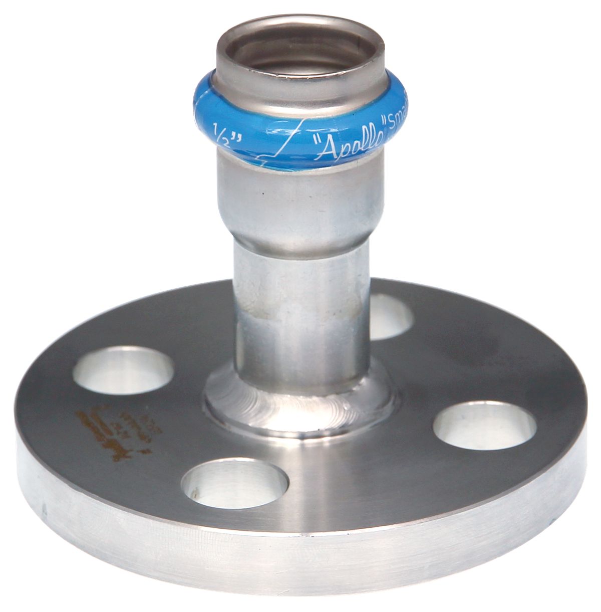 VSH SmartPress AISI316 flange adapter FPM F 1 1/2" Class 150