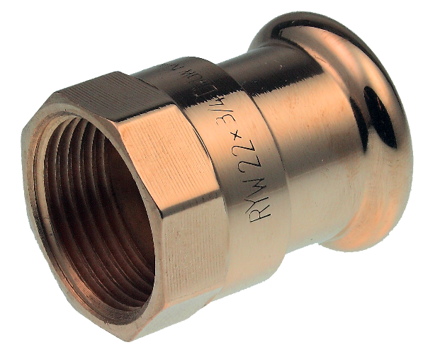 VSH XPress Copper straight connector FF 64xRp2 1/2"
