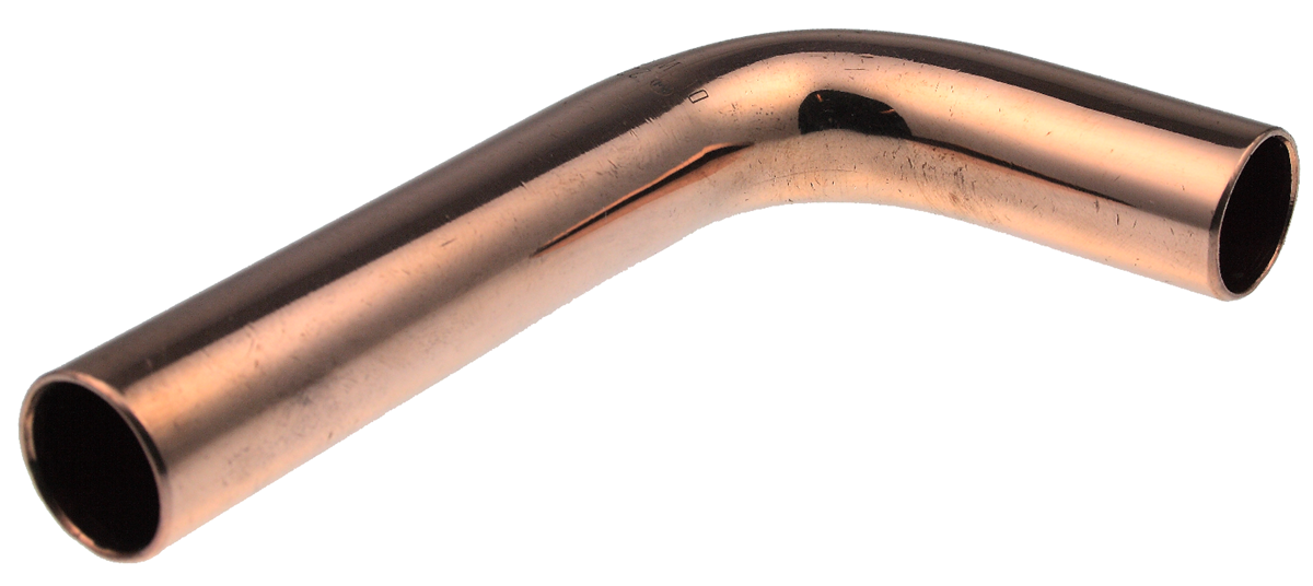 VSH XPress Copper pipe bend 90° (2 x male)