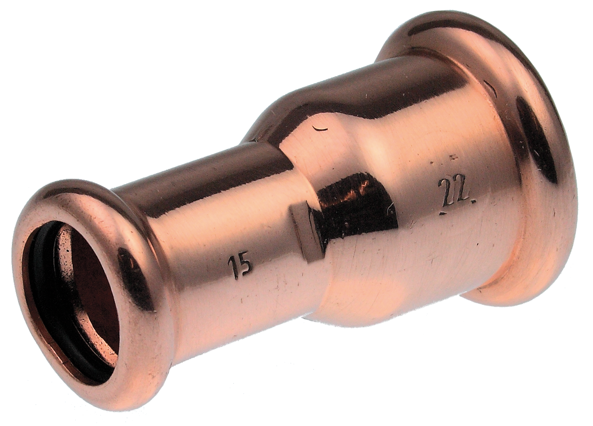 VSH XPress Copper reducer (2 x press)