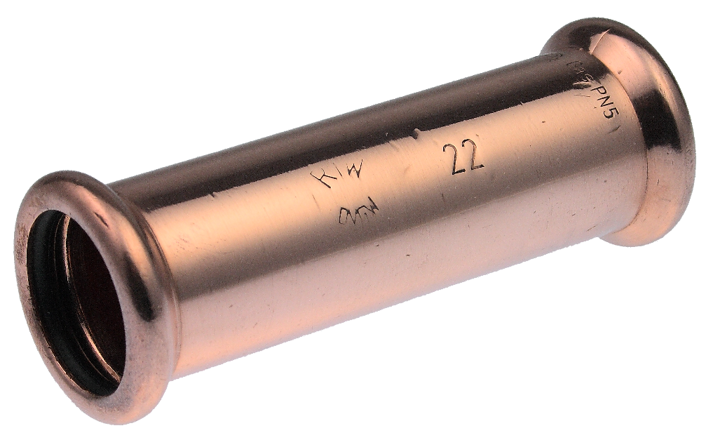 VSH XPress Copper slip coupling (2 x press)