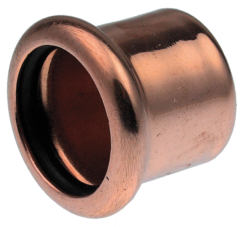 VSH XPress Copper stop end (1 x press)