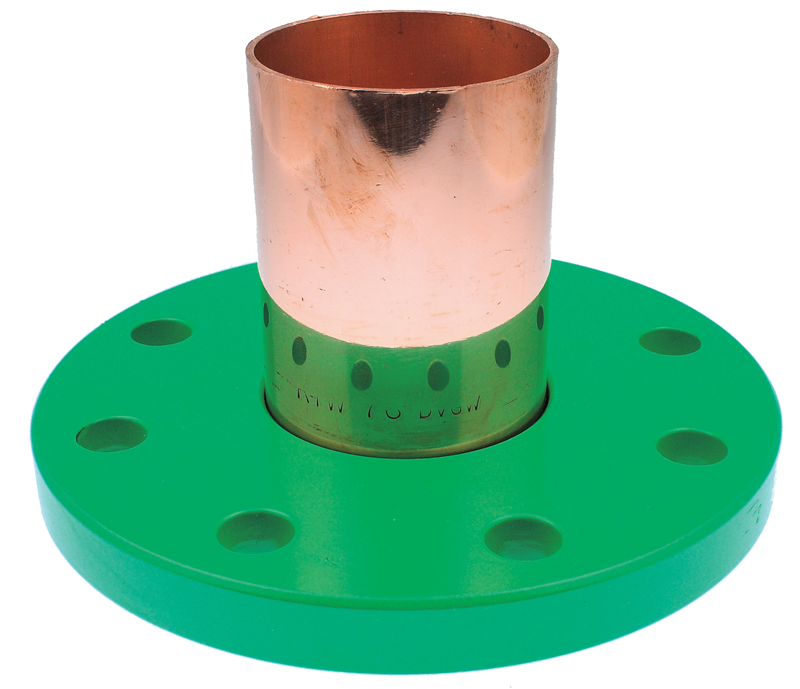 VSH XPress Copper flange adapter PN10/16 (male x flange)