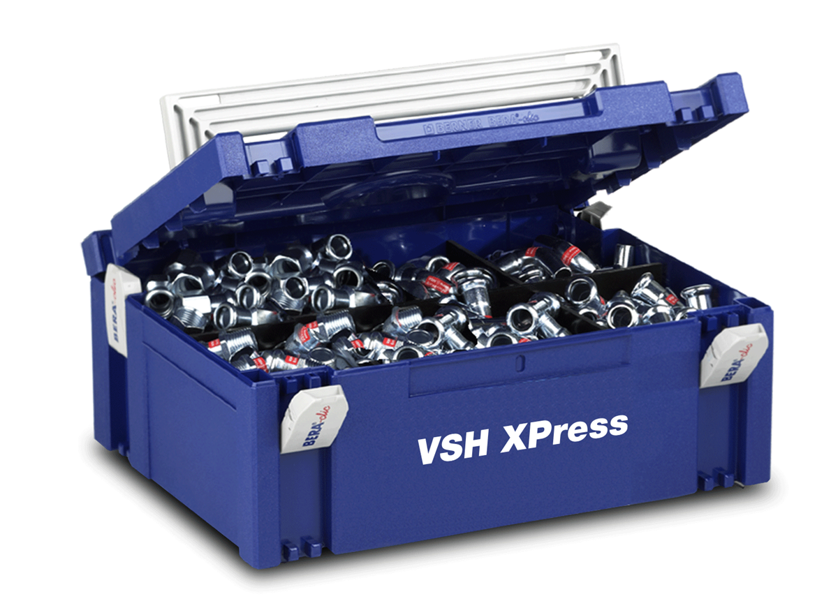 VSH XPress Carbone kit de démarrage 22 mm