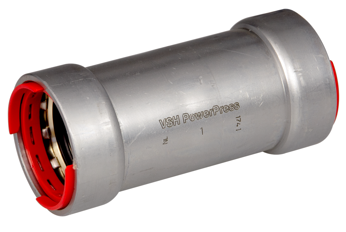 VSH PowerPress slip coupling FF 1 1/2"