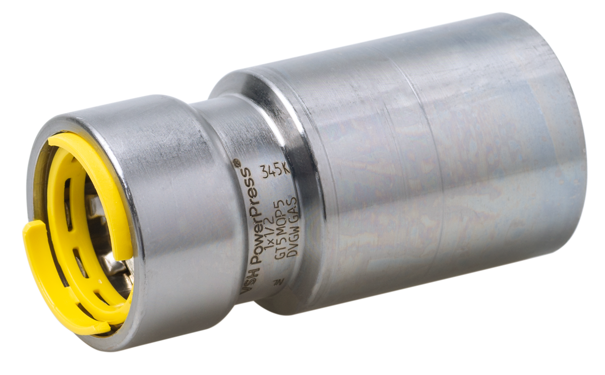 VSH PowerPress Gas reducer ØF 2"x1 1/2"