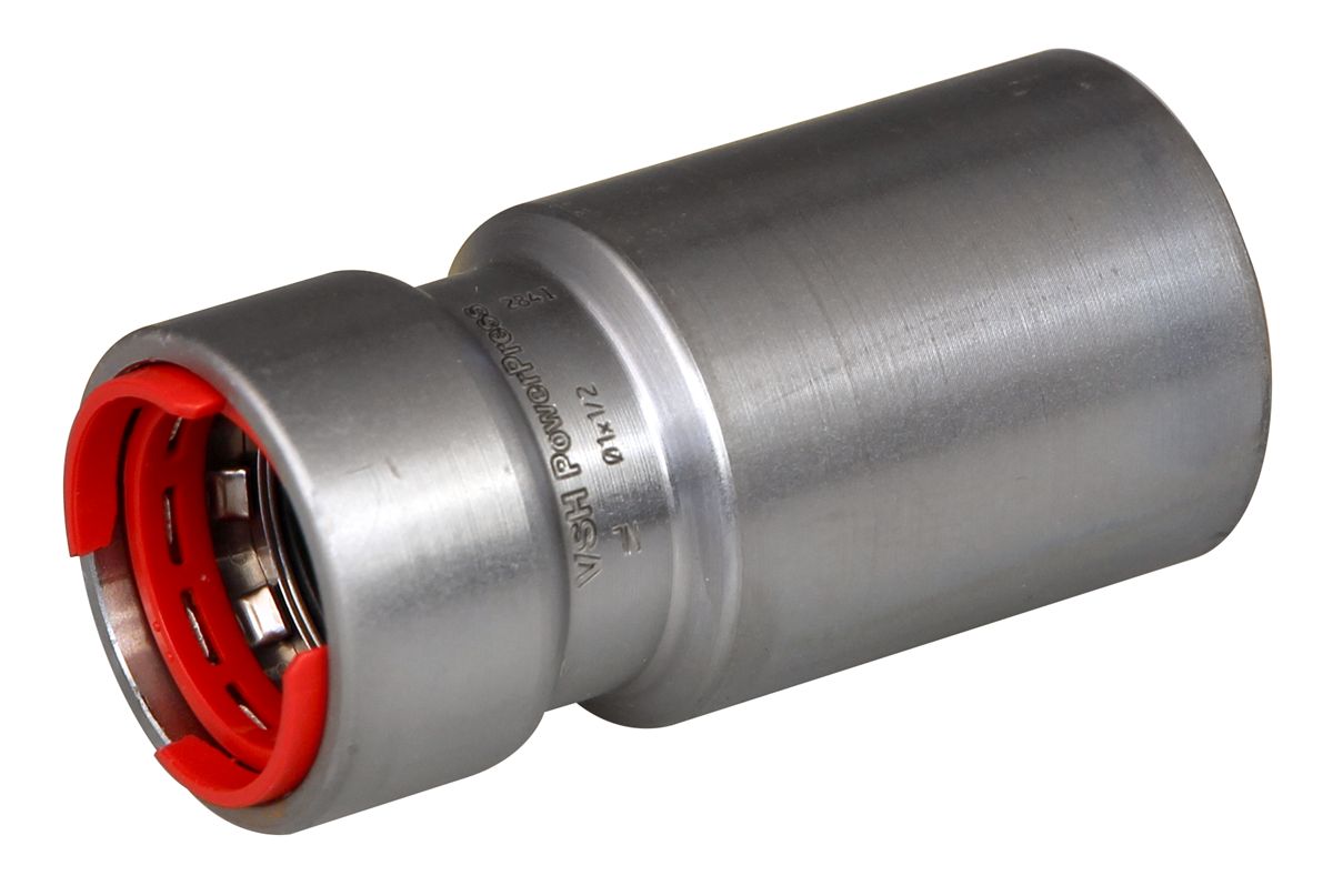 VSH PowerPress Reduzierstück (Press x Rohrende)