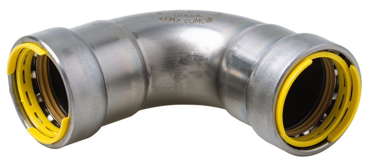 VSH PowerPress Gas bend 90° (2 x press)