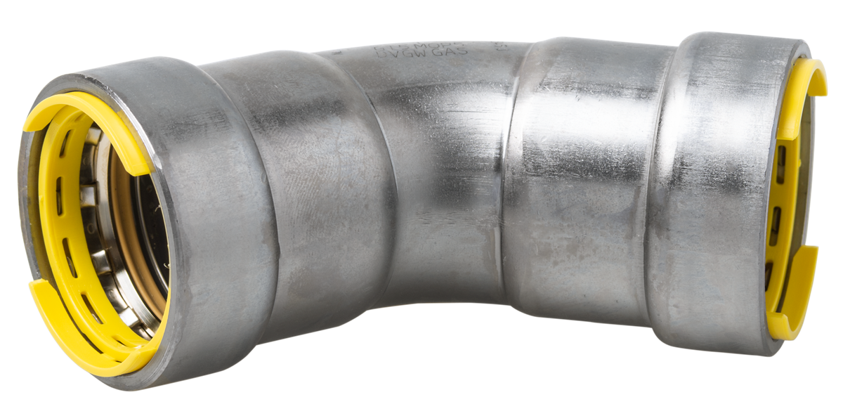 VSH PowerPress Gas Bogen 45° (2 x Press)