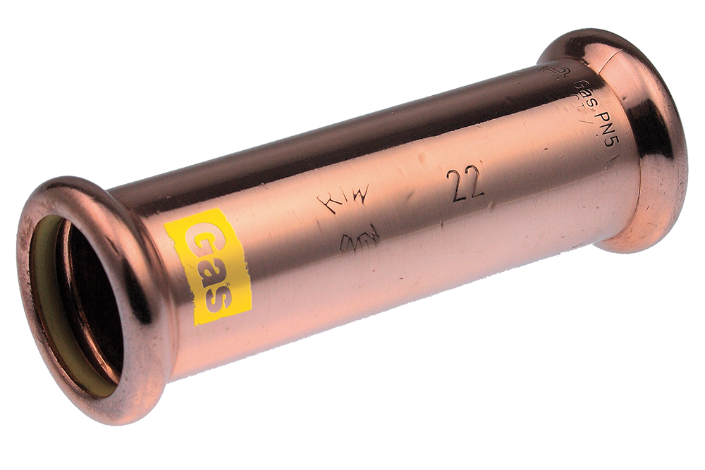 VSH XPress Copper Gas slip coupling (2 x press)