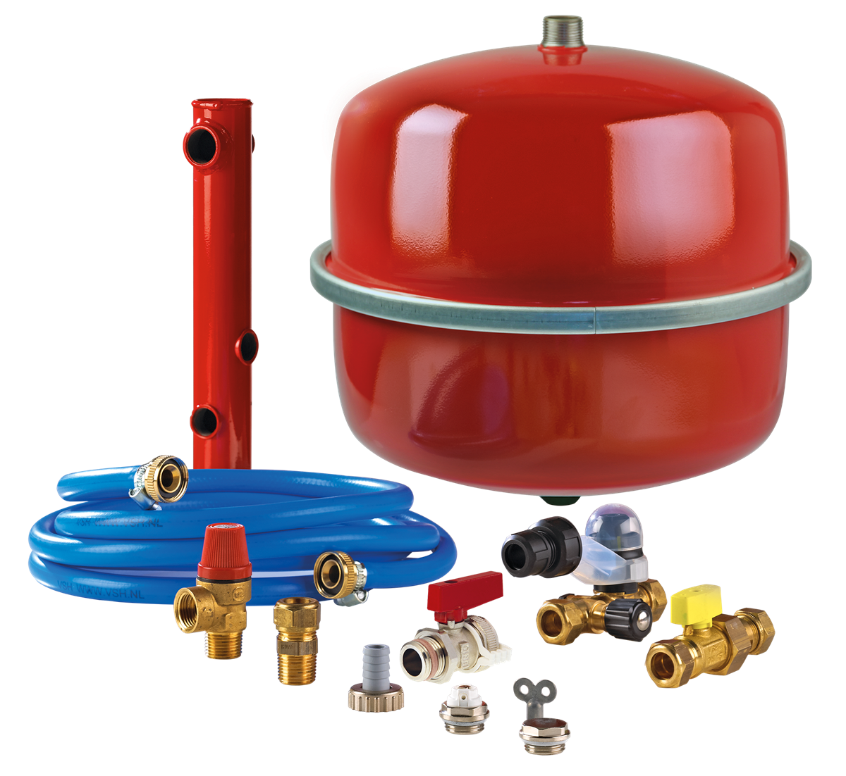 VSH boiler connection set - KAS