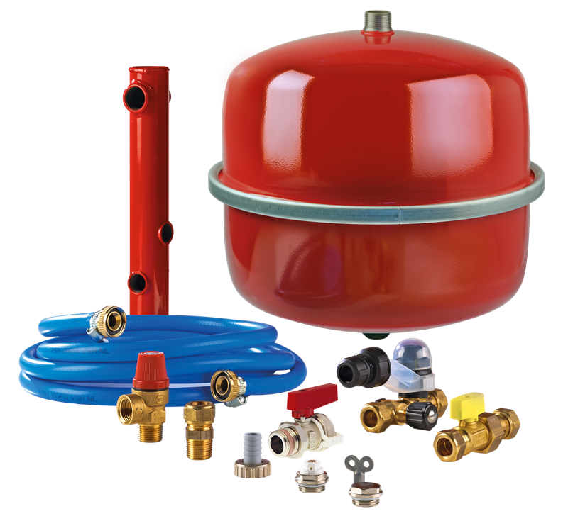 VSH boiler connection set - KAS