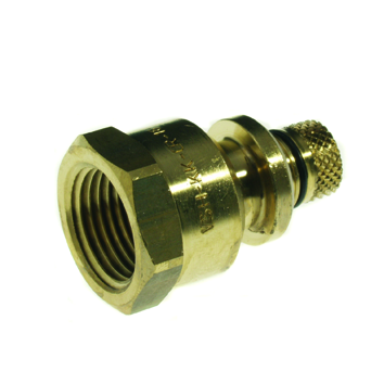 Multicon S straight connector MF 14xRp1/2"