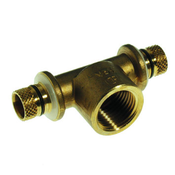 Multicon S T-piece female thread MMF 16x16xRp1/2"