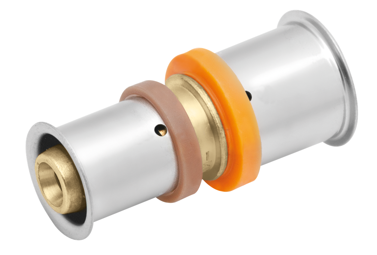 VSH MultiPress reducer brass (2 x press)