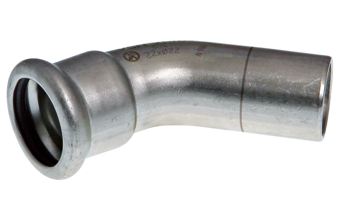 VSH XPress 304 Bogen 45° FØ 28