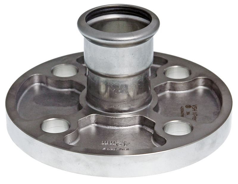 VSH XPress 304 flange adapter PN10/PN16 42 DN40