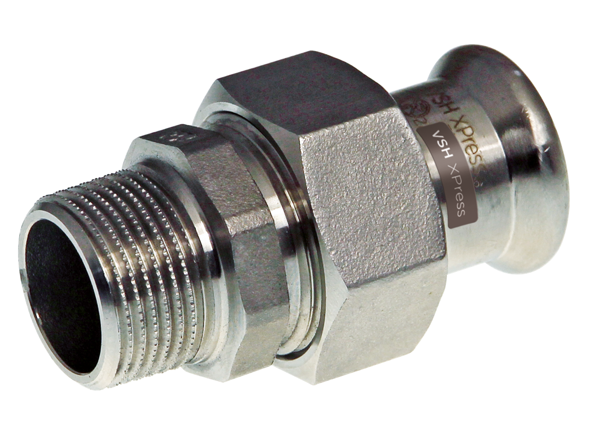 VSH XPress 304 straight union FM 54xR2