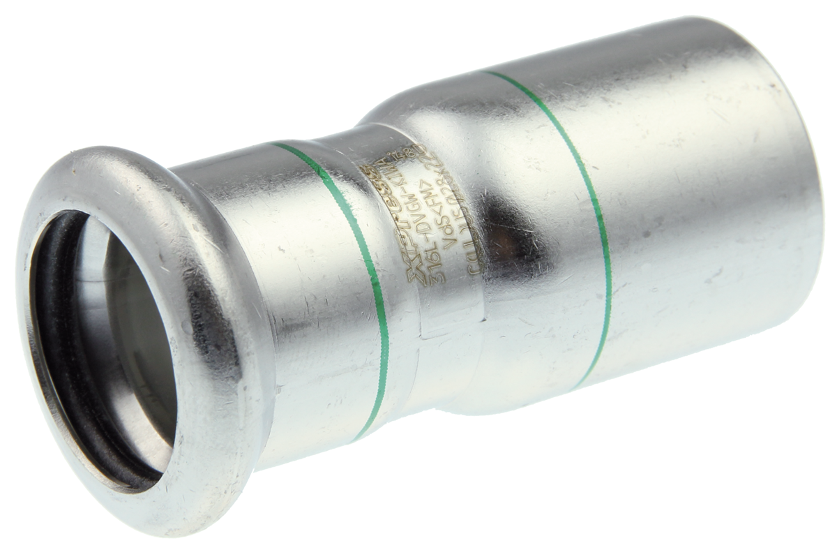 VSH XPress Stainless reducer (male x press)