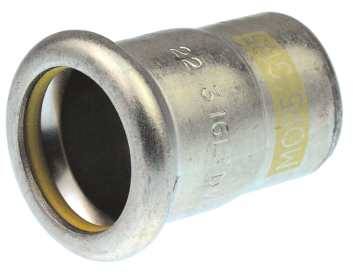 VSH XPress Stainless Gas stop end F 35