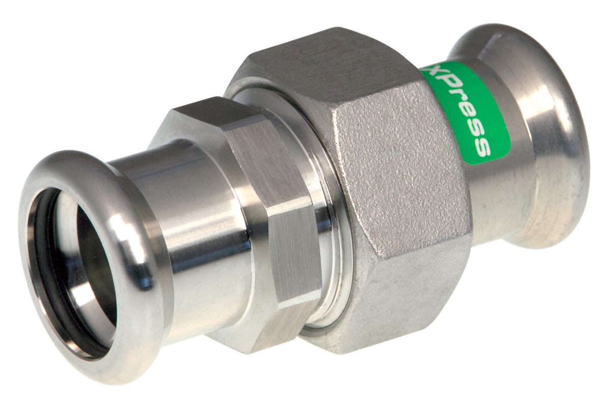 VSH XPress Inox raccord union FF 28