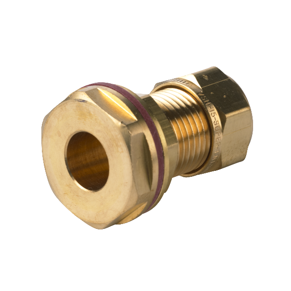 VSH Super tank connector with contra nut F 15