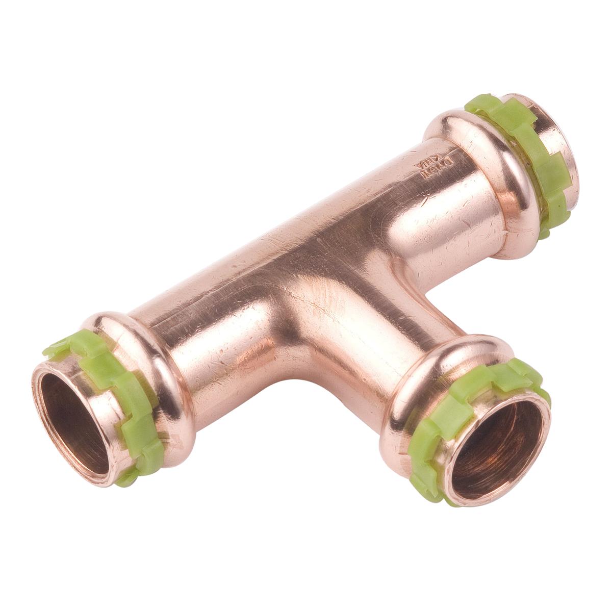 VSH SudoPress Copper T-piece FFF 28