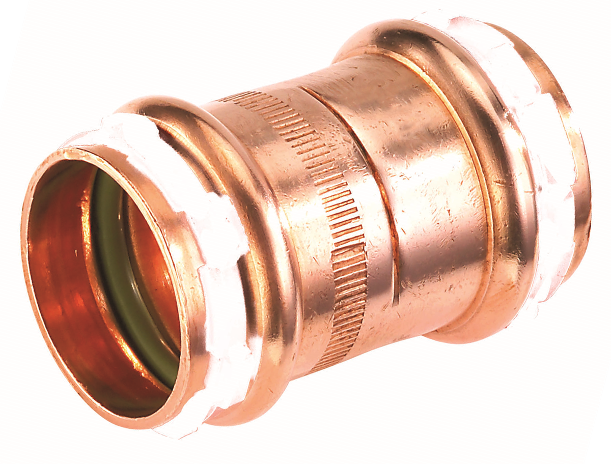 VSH SudoPress Koper Solar rechte koppeling FF 14