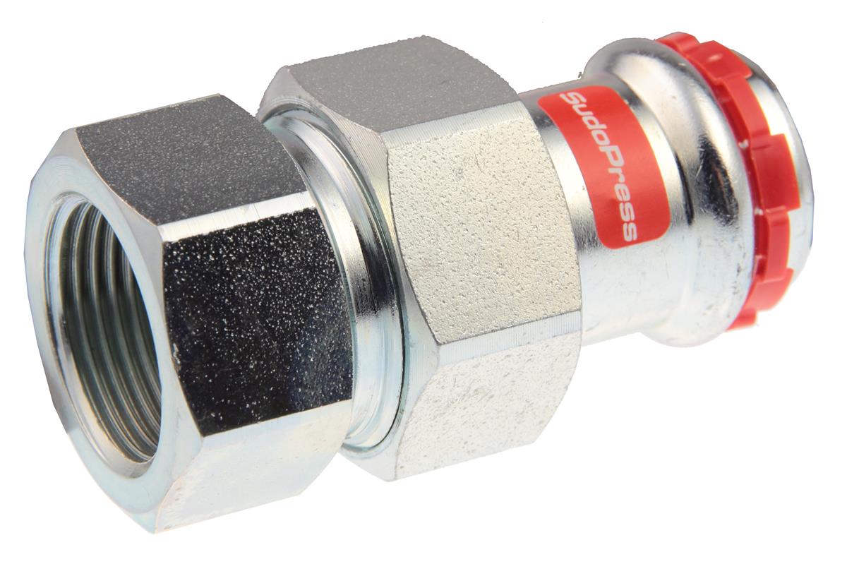 VSH SudoPress Carbon straight union FF 54xRp2"