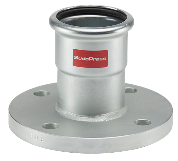 VSH SudoPress Staalverzinkt flenskoppeling (press x flens)