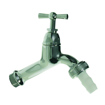 VSH tap NEN with hose connection (with handle)