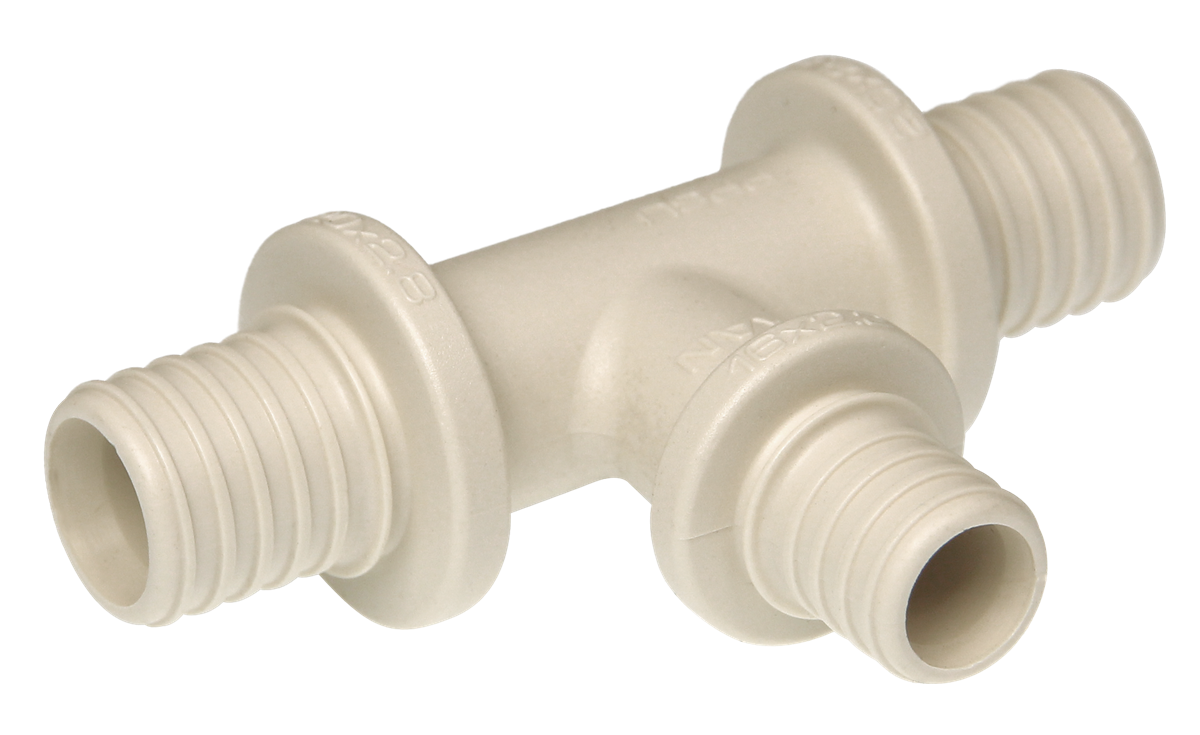 VSH UltraLine T-koppling PPSU MMM 16x14x16