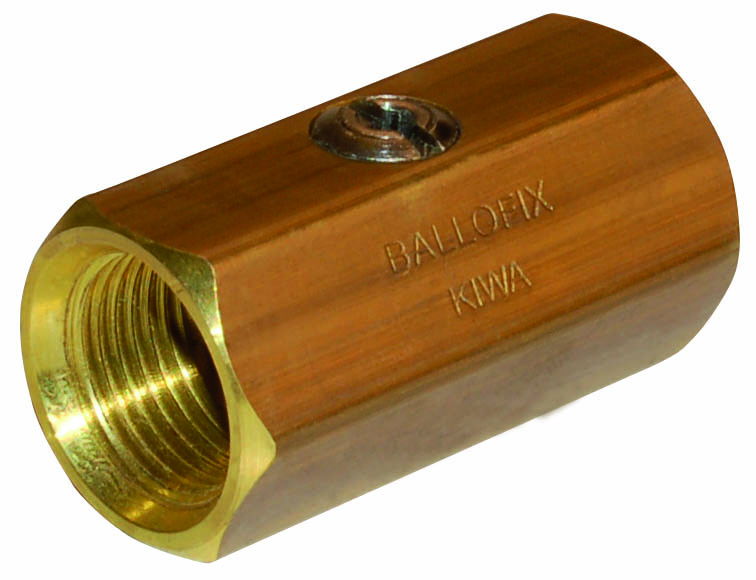 Broen Ballofix mini ball valve no handle FF G1/2" (DN15R)