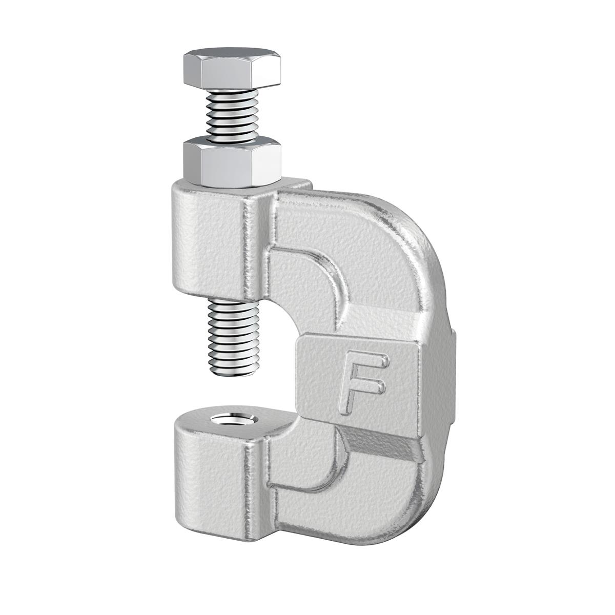 FastFix clamp KC M8 zinc plated