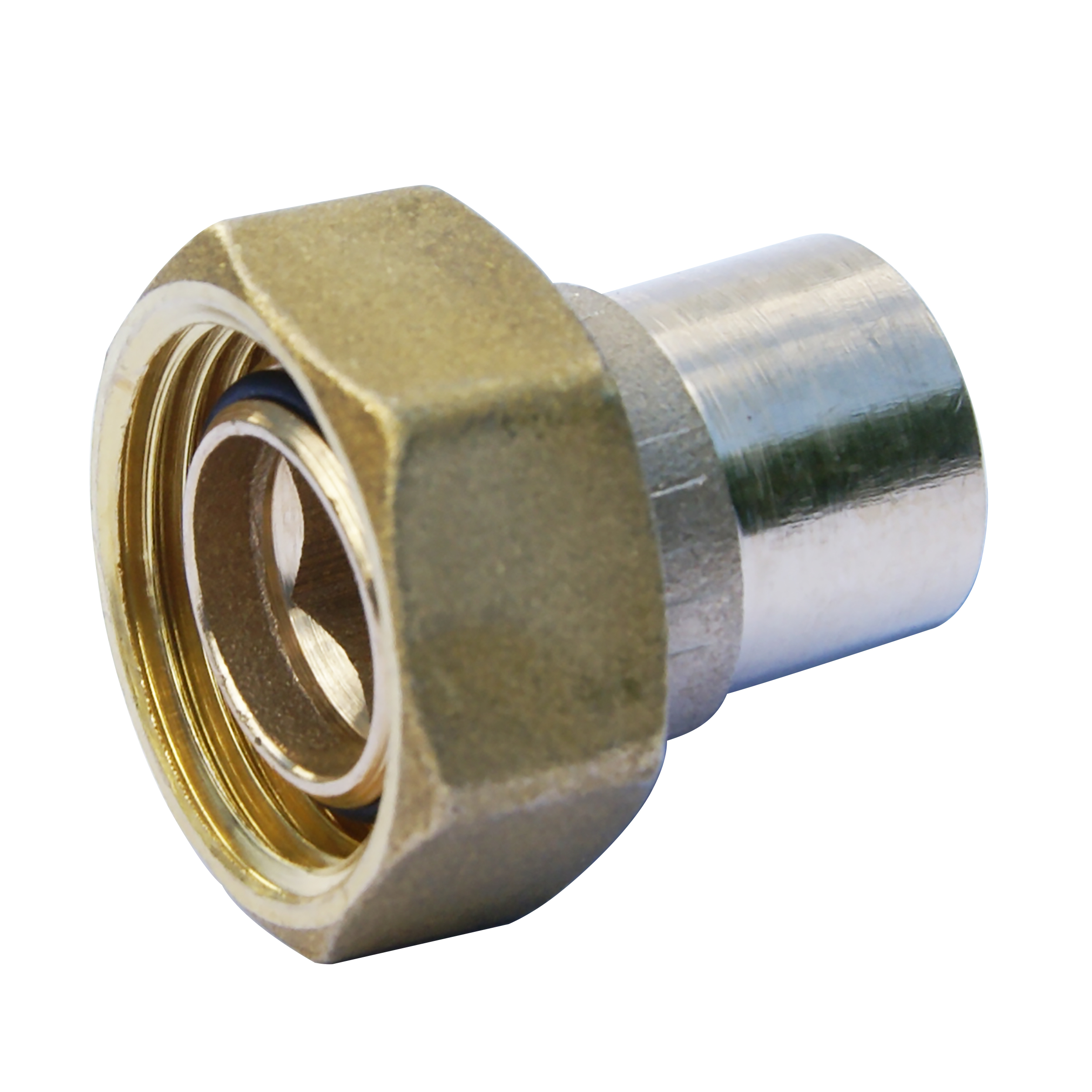 Pegler Proflow MVS capillary adapter ØF Ø15xG3/4" (DN20)