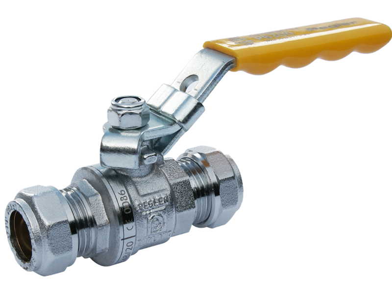 Pegler Ball Valve (2 x compression)