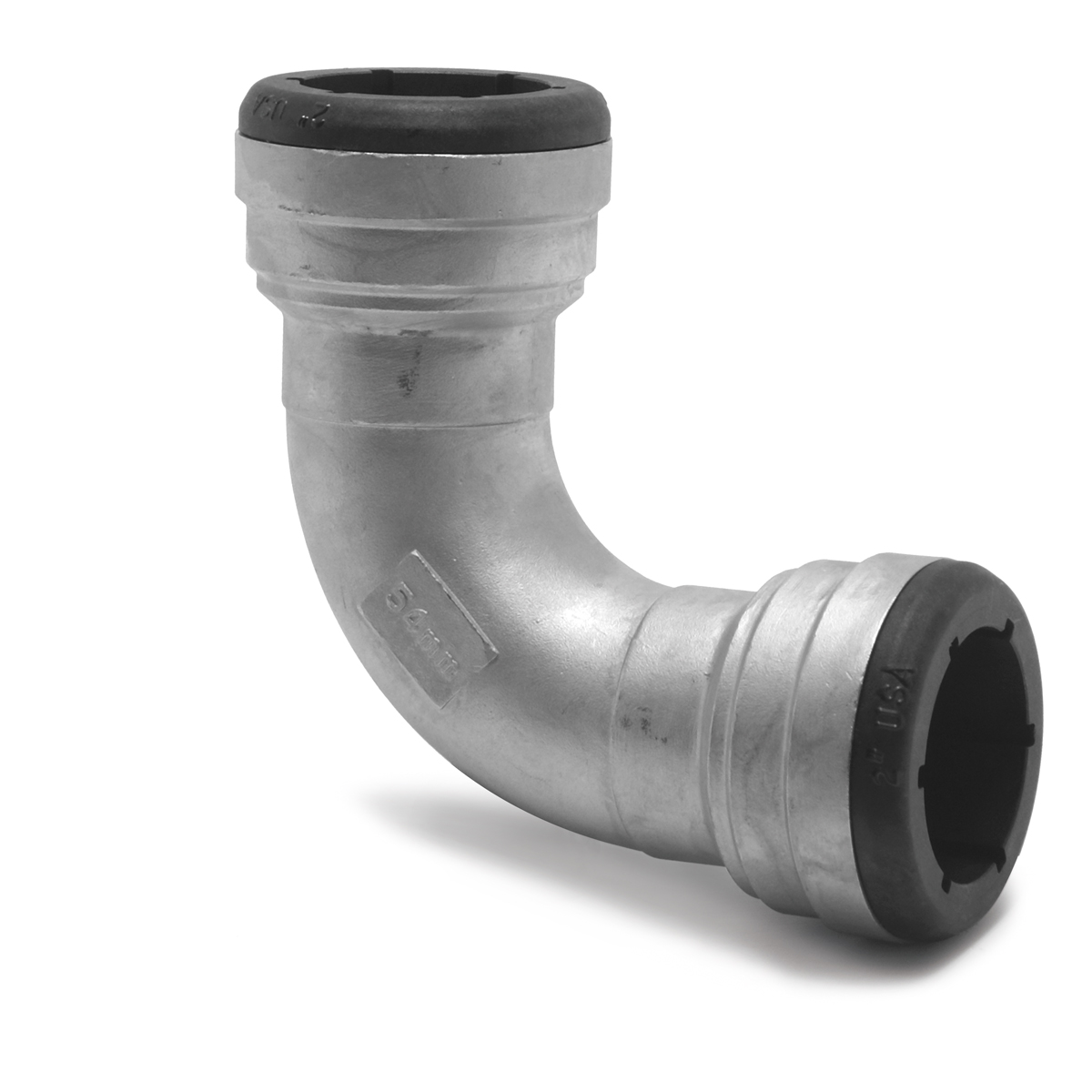 VSH Tectite 316 elbow 90° (2 x push)