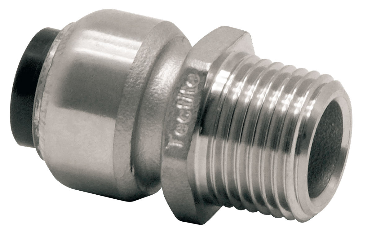 VSH Tectite 316 straight connector FM 18xR1/2"