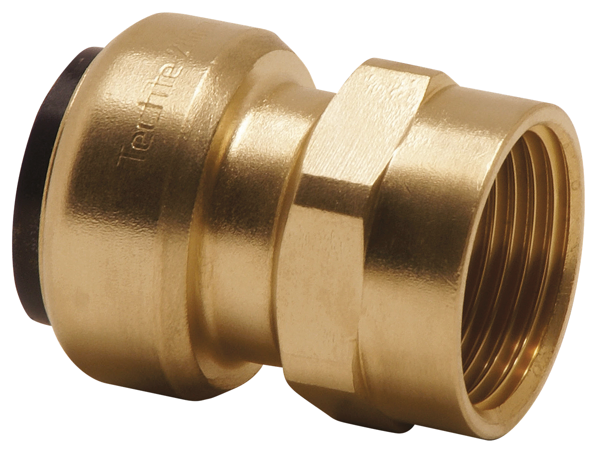 VSH Tectite Pro straight connector FF 22xG3/4"