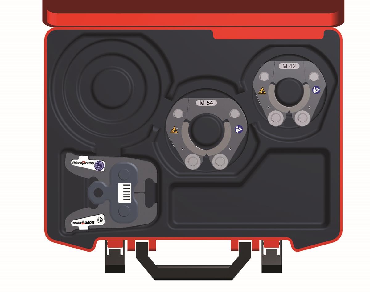 Novopress chaînes M42-54+ZB203 adapteur+coffret