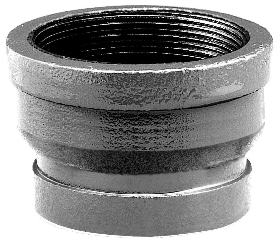 VSH Shurjoint adapter MF 48.3xRp1 1/2" galvanized