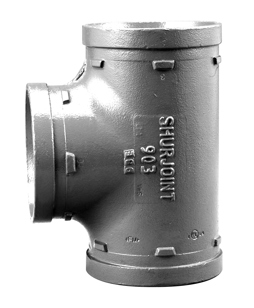 SJT9033G | article | VSH Shurjoint fire tee short… – Aalberts IPS US