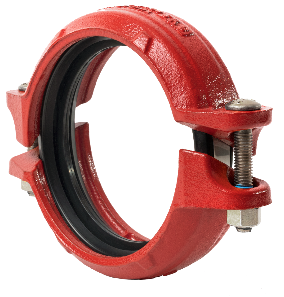 VSH Shurjoint fire quick install rigid coupling FF 88.9 red ISO